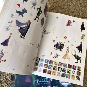 Frozen | Other | Frozen 2 Books Poster And Case | Poshmark